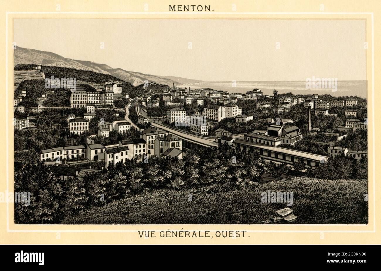 Cote azur 19th century hi-res stock photography and images - Alamy