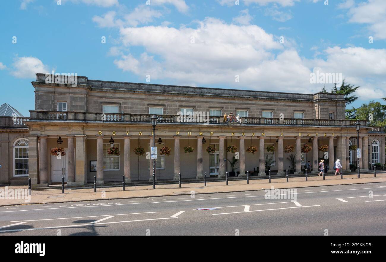 Royal Pump Room and Bath in Leamington Spa Stock Photo - Alamy