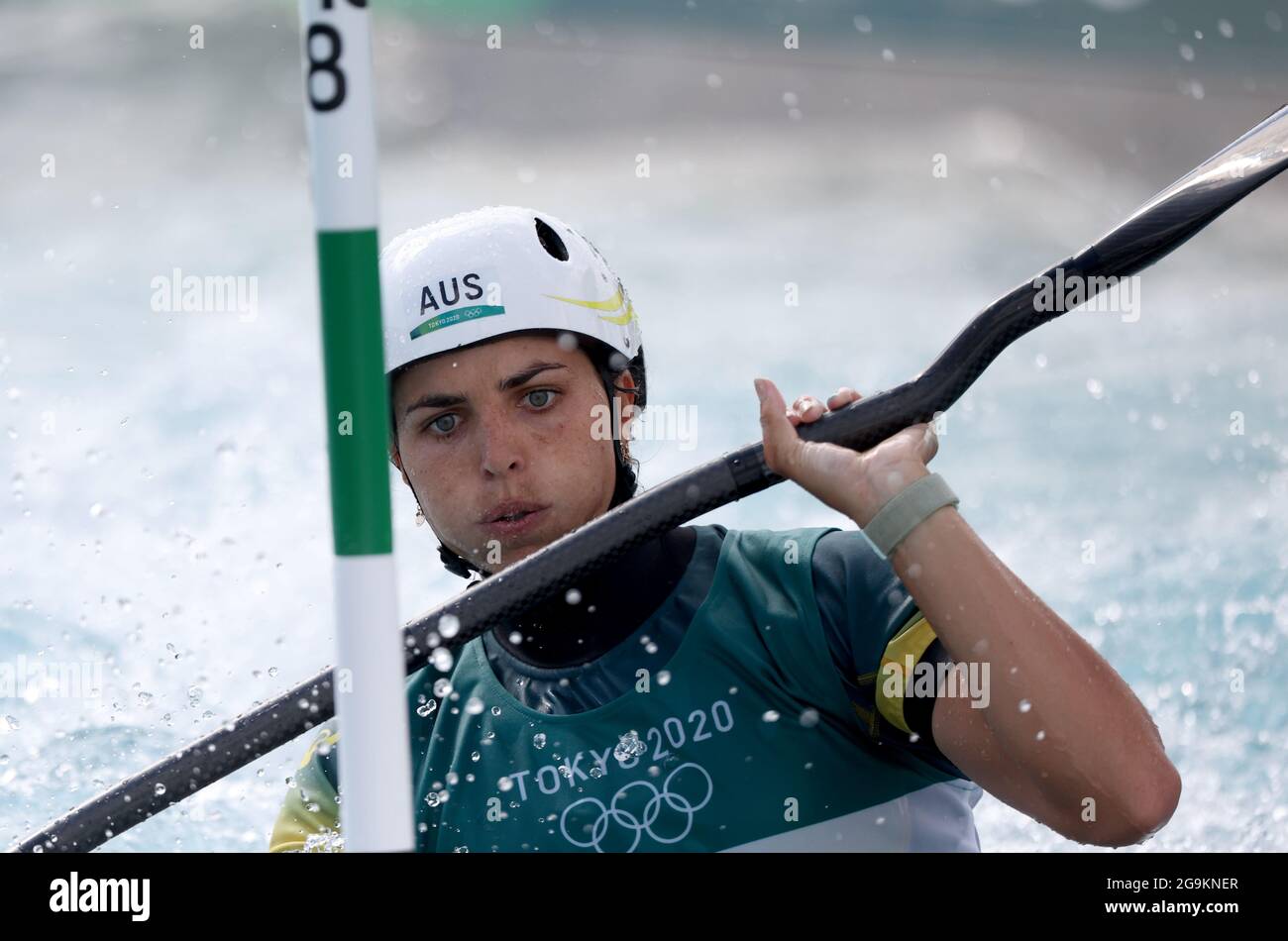 Jessica fox tokyo olympics hi-res stock photography and images - Alamy