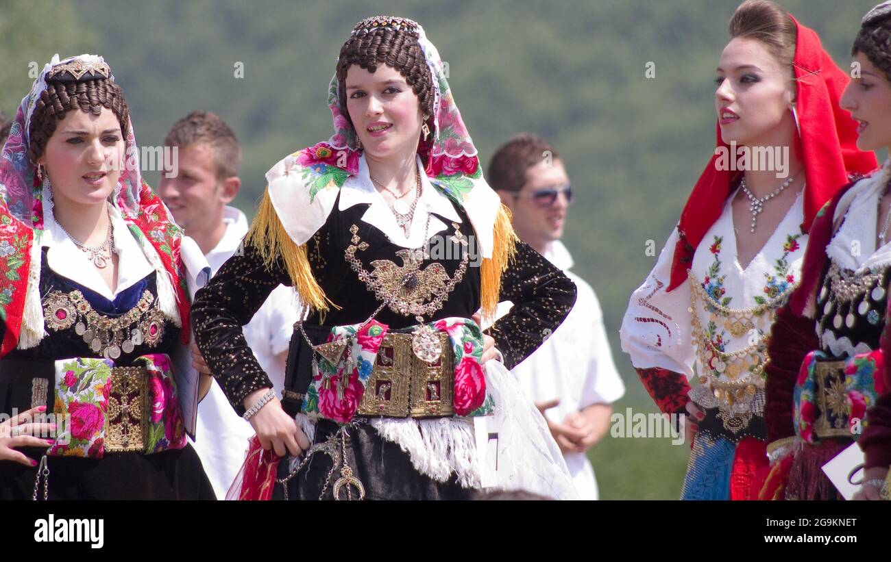 Miss albania hi-res stock photography and images - Alamy