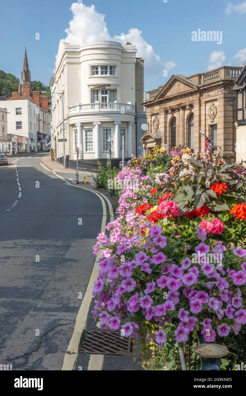 Great Malvern in Summer Stock Photo - Alamy