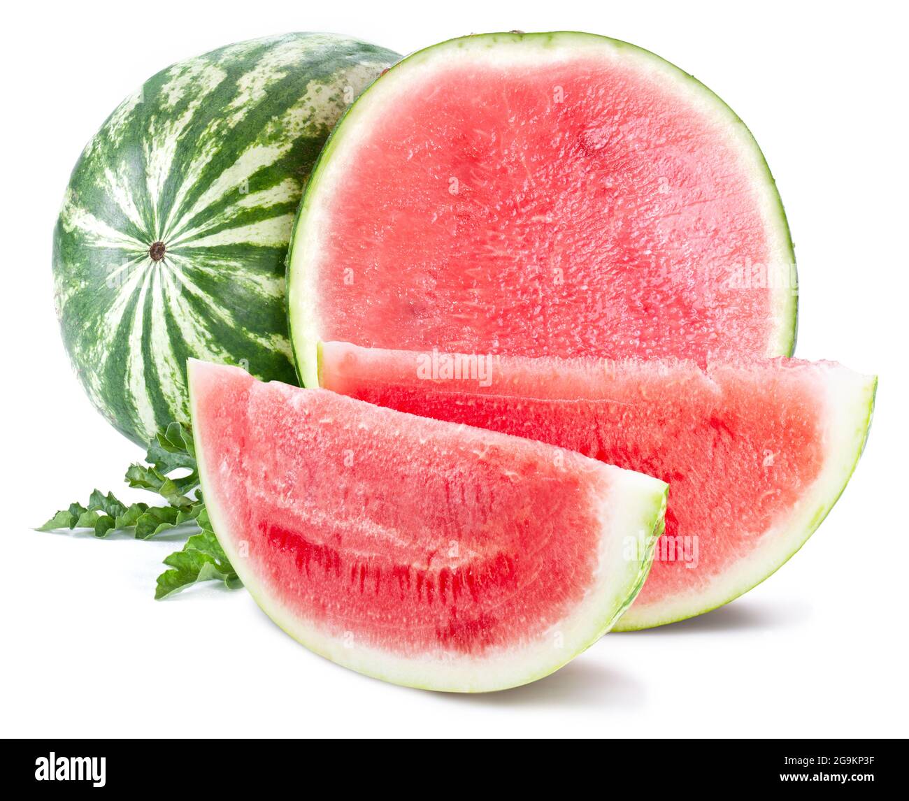 Seedless watermelon isolated hi-res stock photography and images - Alamy