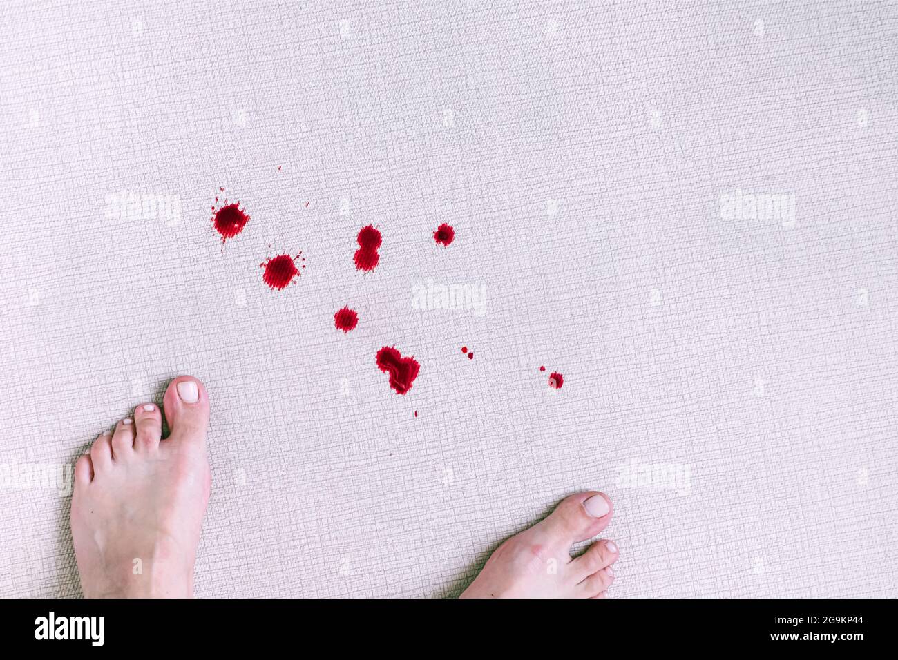 Blood stain floor hi-res stock photography and images - Alamy