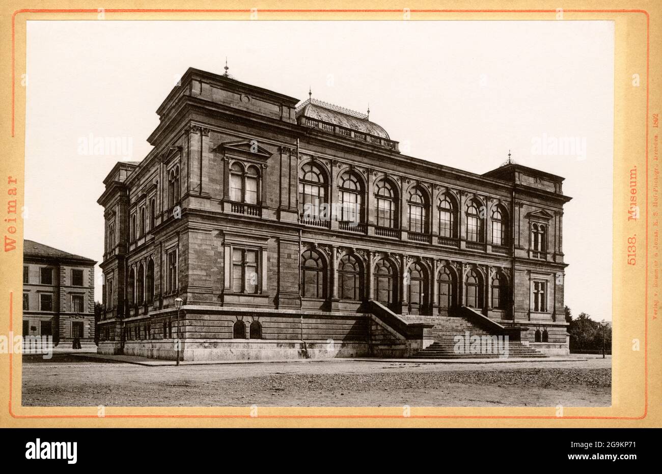 Weimar architecture hi-res stock photography and images - Alamy