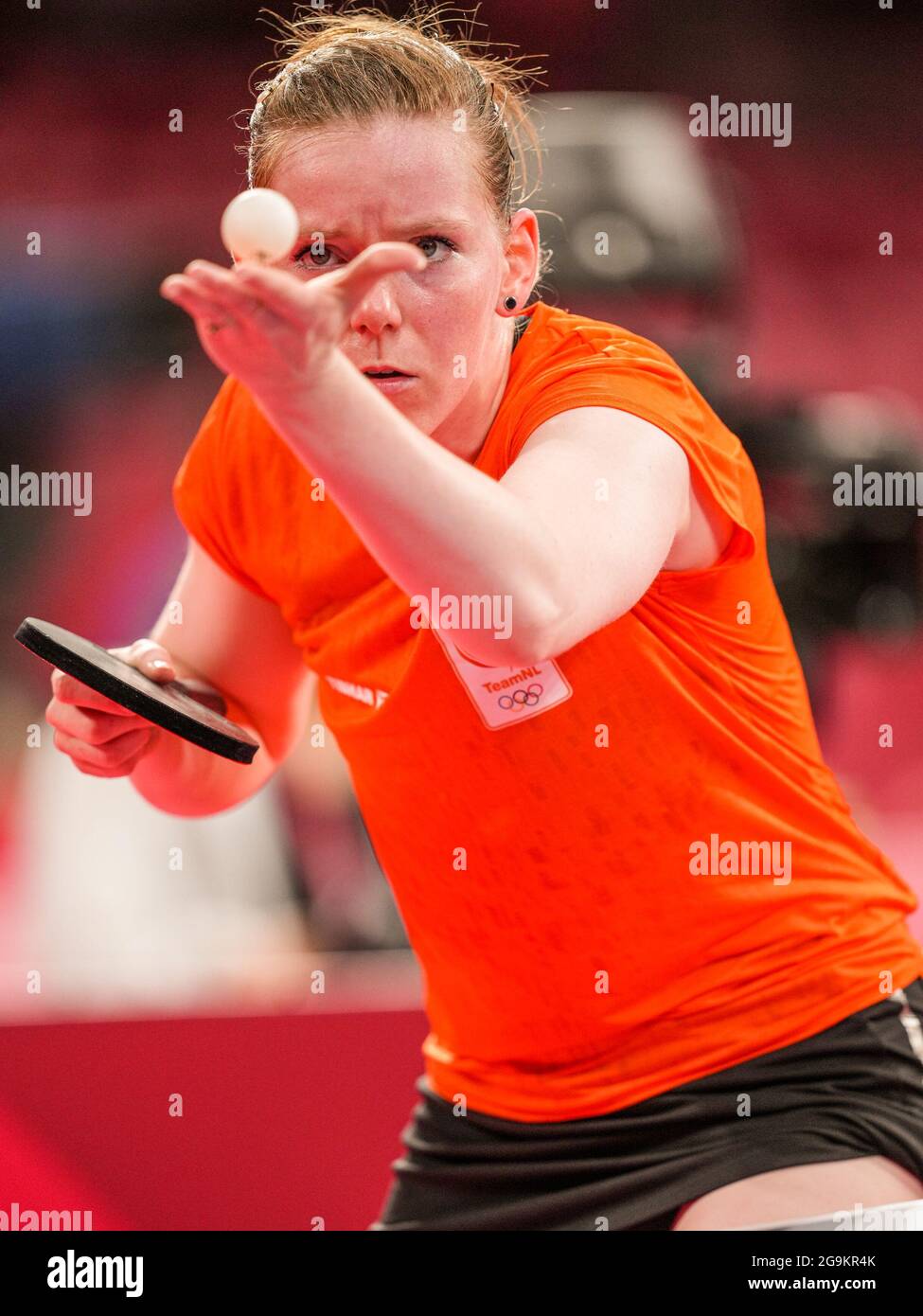 Tokyo, Japan. 27th July, 2021. TOKYO, JAPAN - JULY 27: Britt Eerland of ...