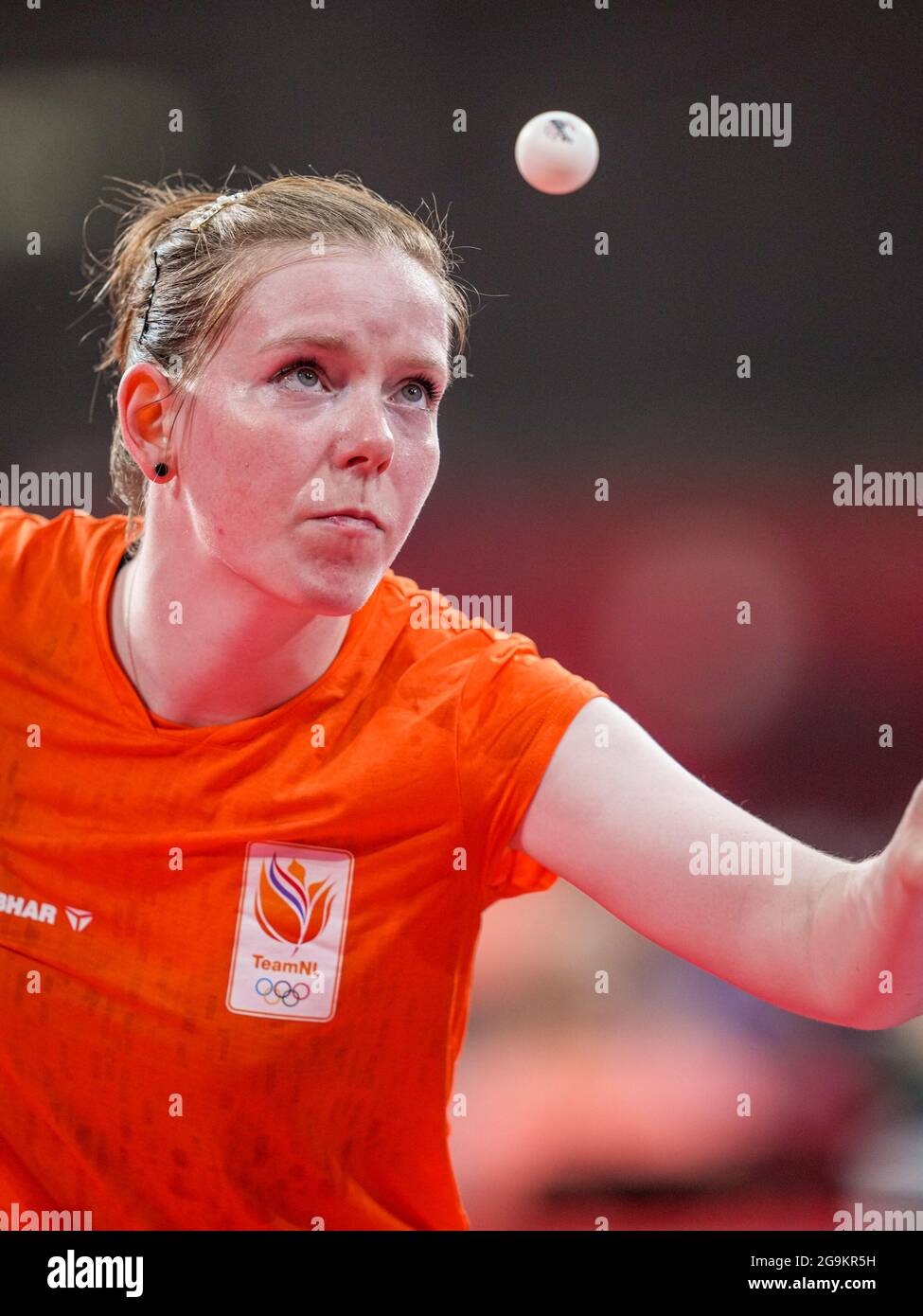 Tokyo, Japan. 27th July, 2021. TOKYO, JAPAN - JULY 27: Britt Eerland of ...