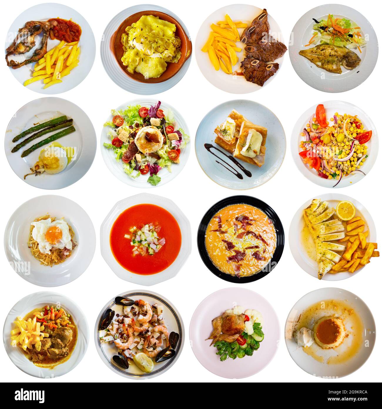 Lasagna collage hi-res stock photography and images - Alamy