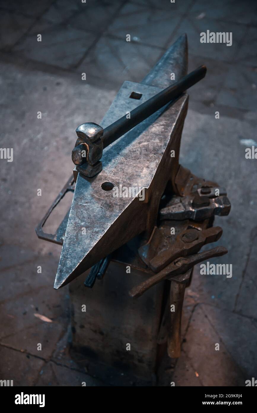 Anvil Band Forged In Fire