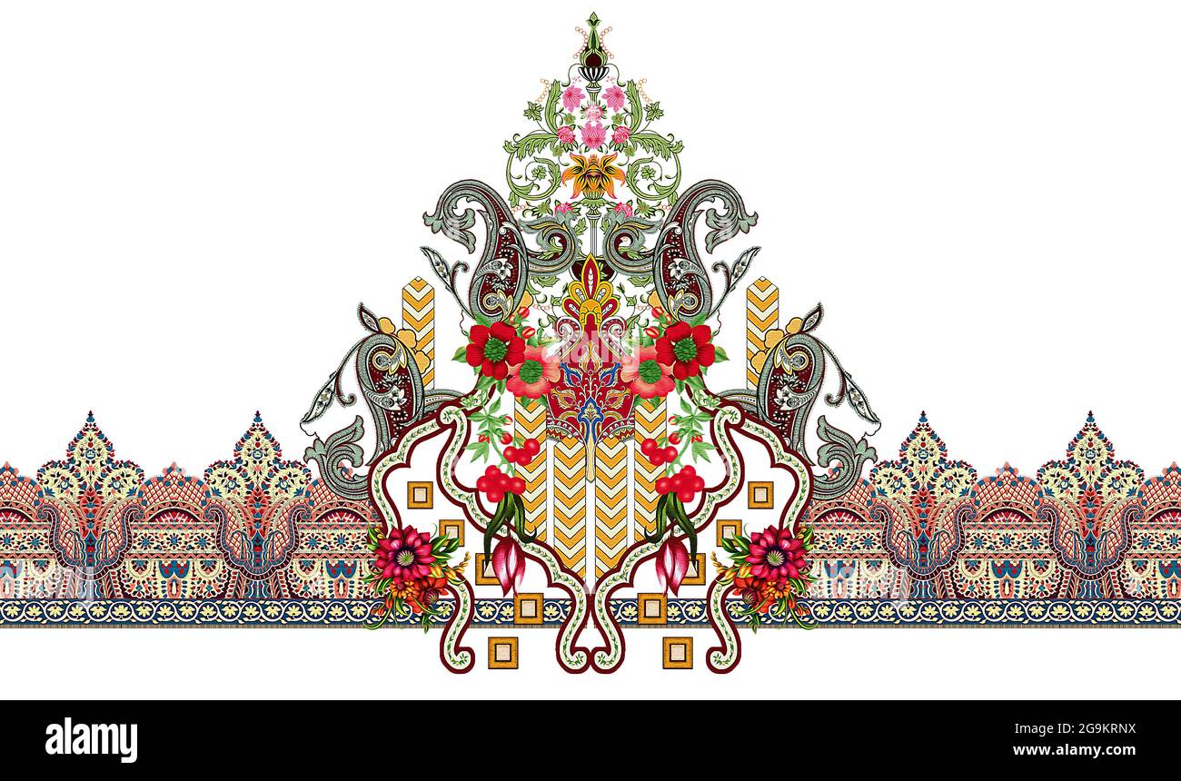 Fashion Border High Resolution Stock Photography and Images - Alamy