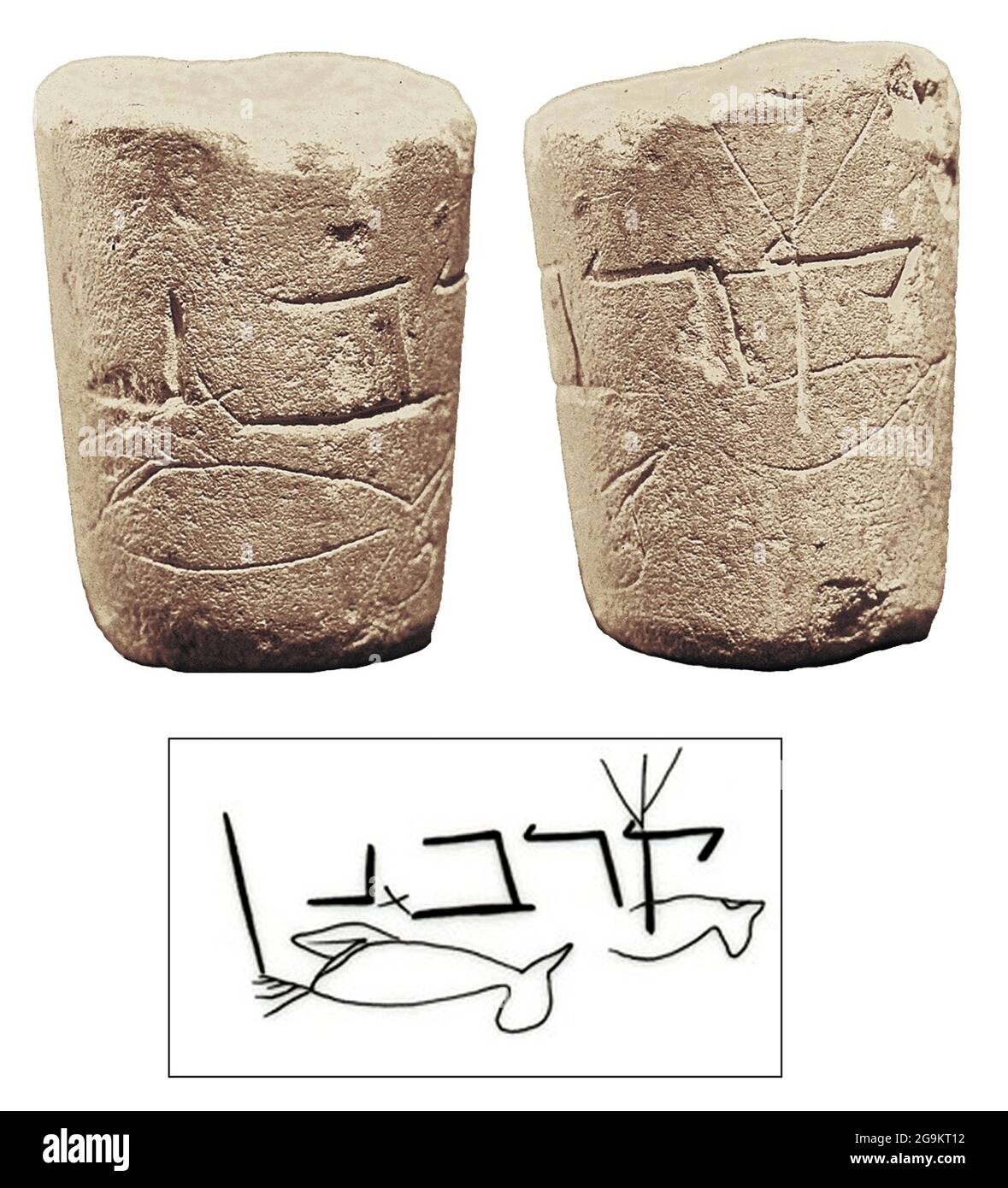 Ancient Hebrew Vessels