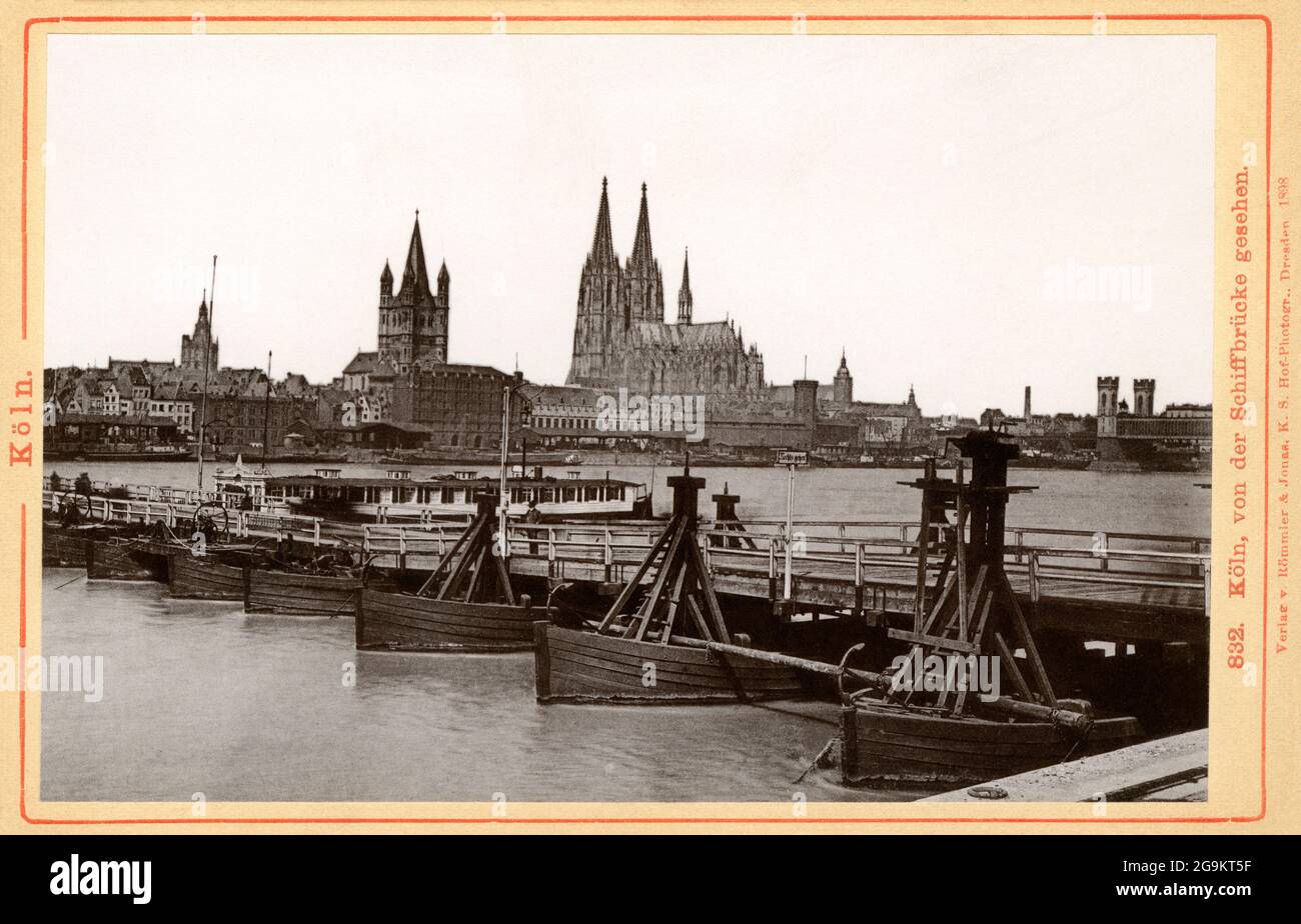geography / travel, Germany, North Rhine-Westphalia, Cologne, original ...