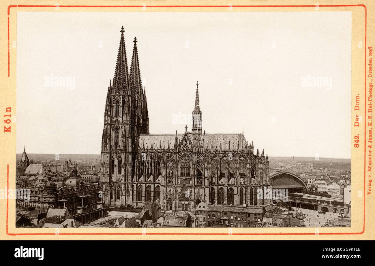 Cologne germany history hi-res stock photography and images - Alamy