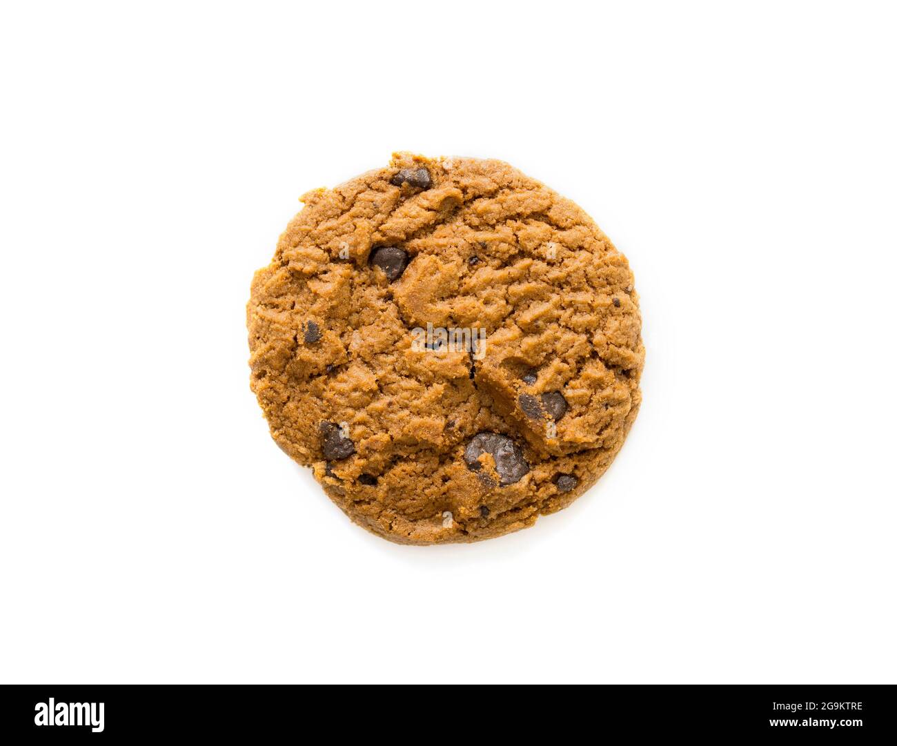 Cookie isolated on white background Stock Photo - Alamy