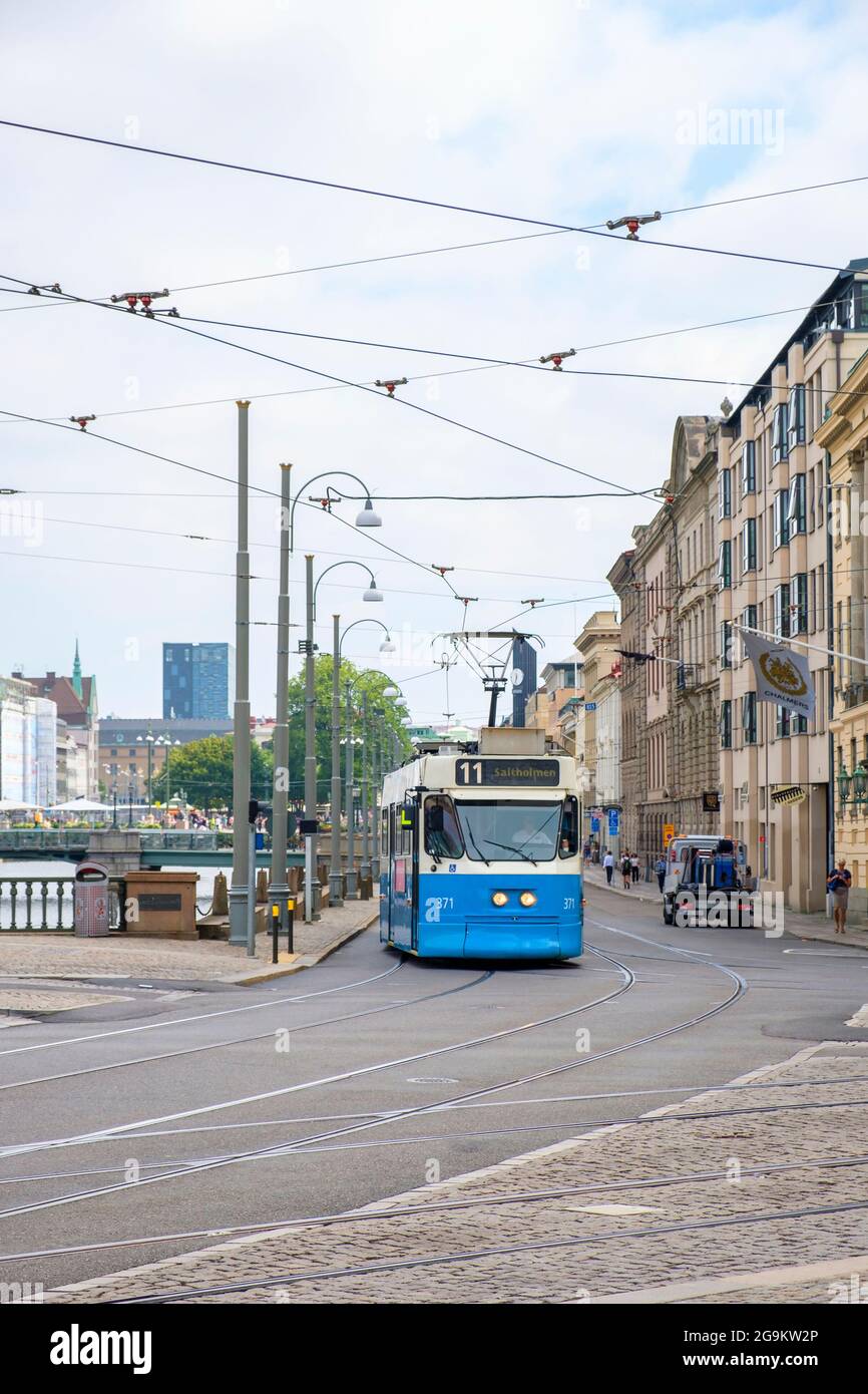 Public transport gothenburg hi-res stock photography and images - Alamy