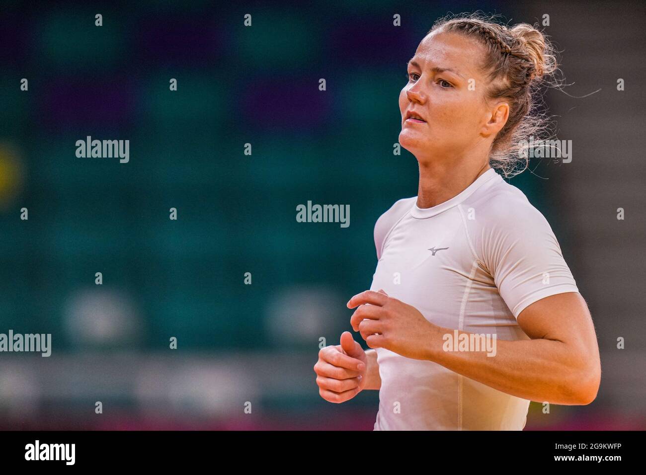 Tokyo, Japan. 27th July, 2021. TOKYO, JAPAN - JULY 27: Juul Franssen of ...