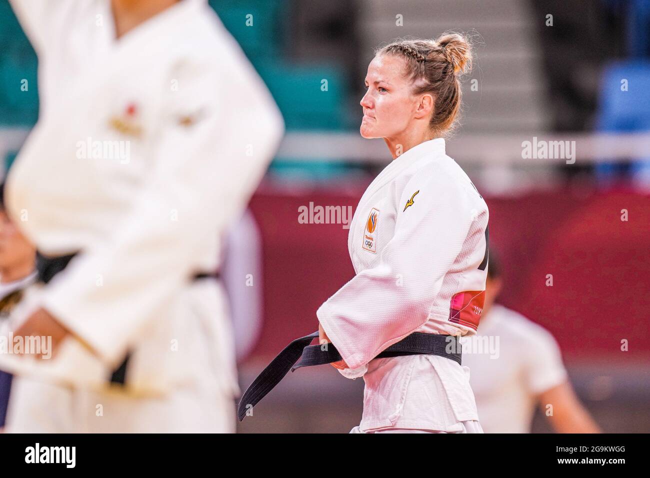 Tokyo, Japan. 27th July, 2021. TOKYO, JAPAN - JULY 27: Juul Franssen of ...