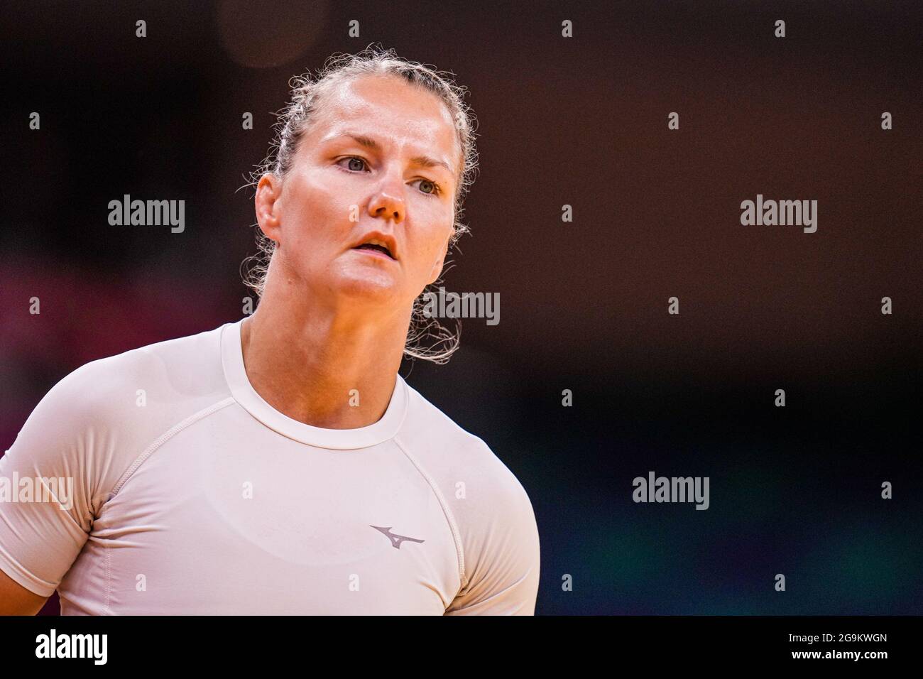 Tokyo, Japan. 27th July, 2021. TOKYO, JAPAN - JULY 27: Juul Franssen of ...