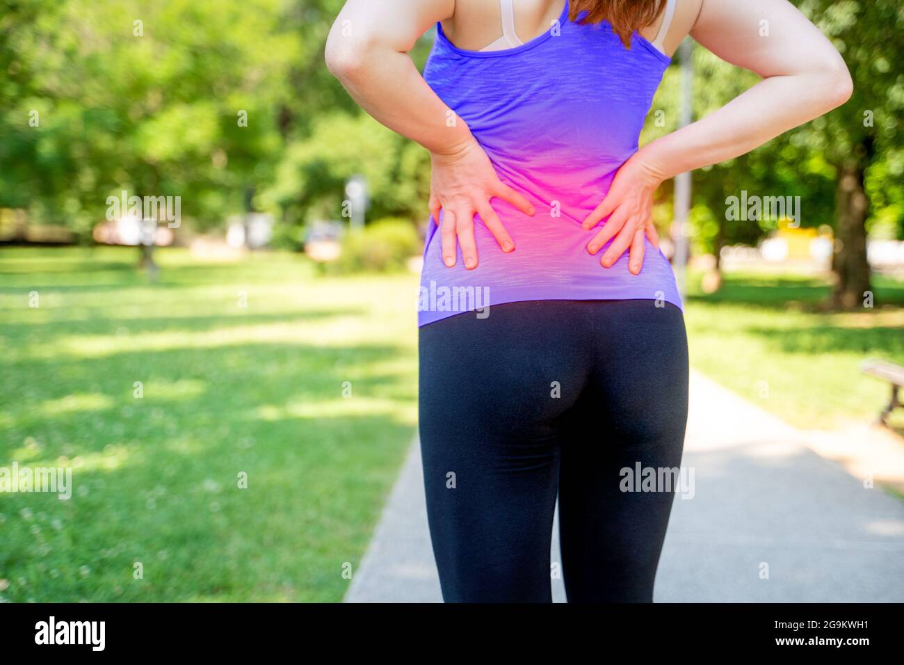 Lumbar hernia hi-res stock photography and images - Alamy
