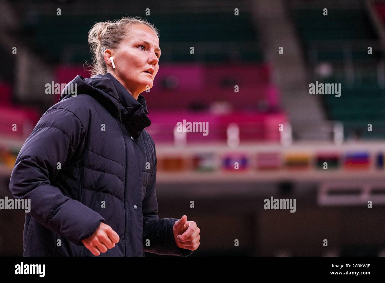 Tokyo, Japan. 27th July, 2021. TOKYO, JAPAN - JULY 27: Juul Franssen of ...
