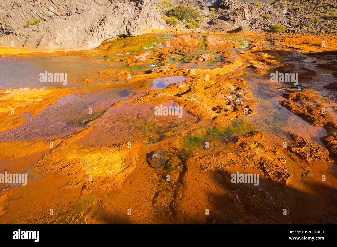 Salto del Agrio and Agrio river Stock Photo - Alamy