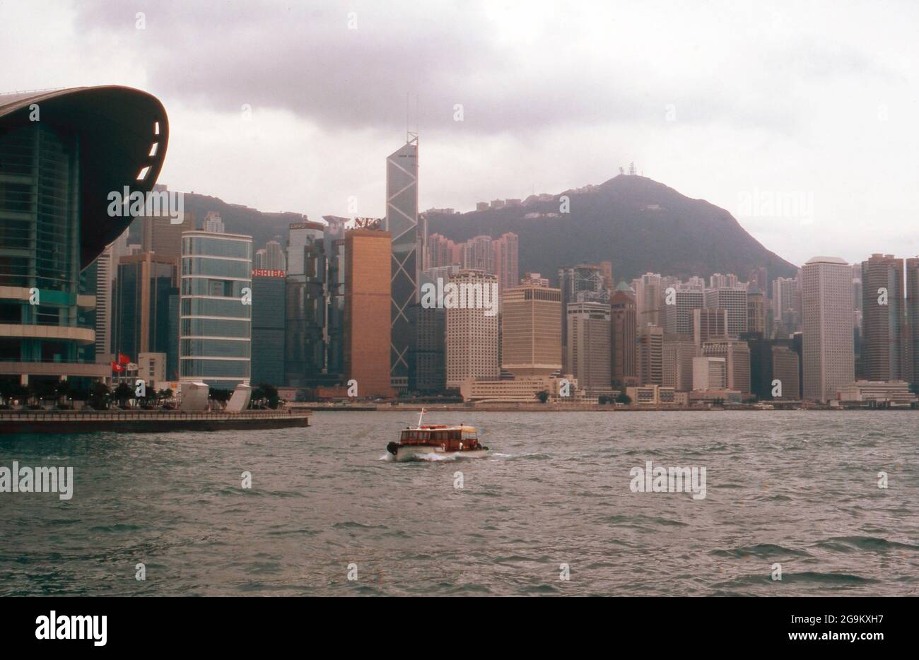 Skyline von hong kong hi-res stock photography and images - Alamy