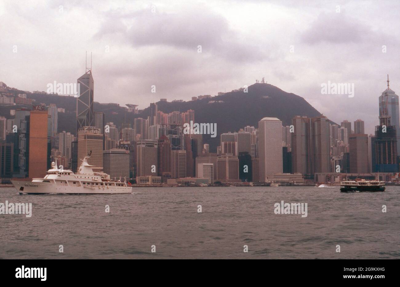 Skyline von hong kong hi-res stock photography and images - Alamy