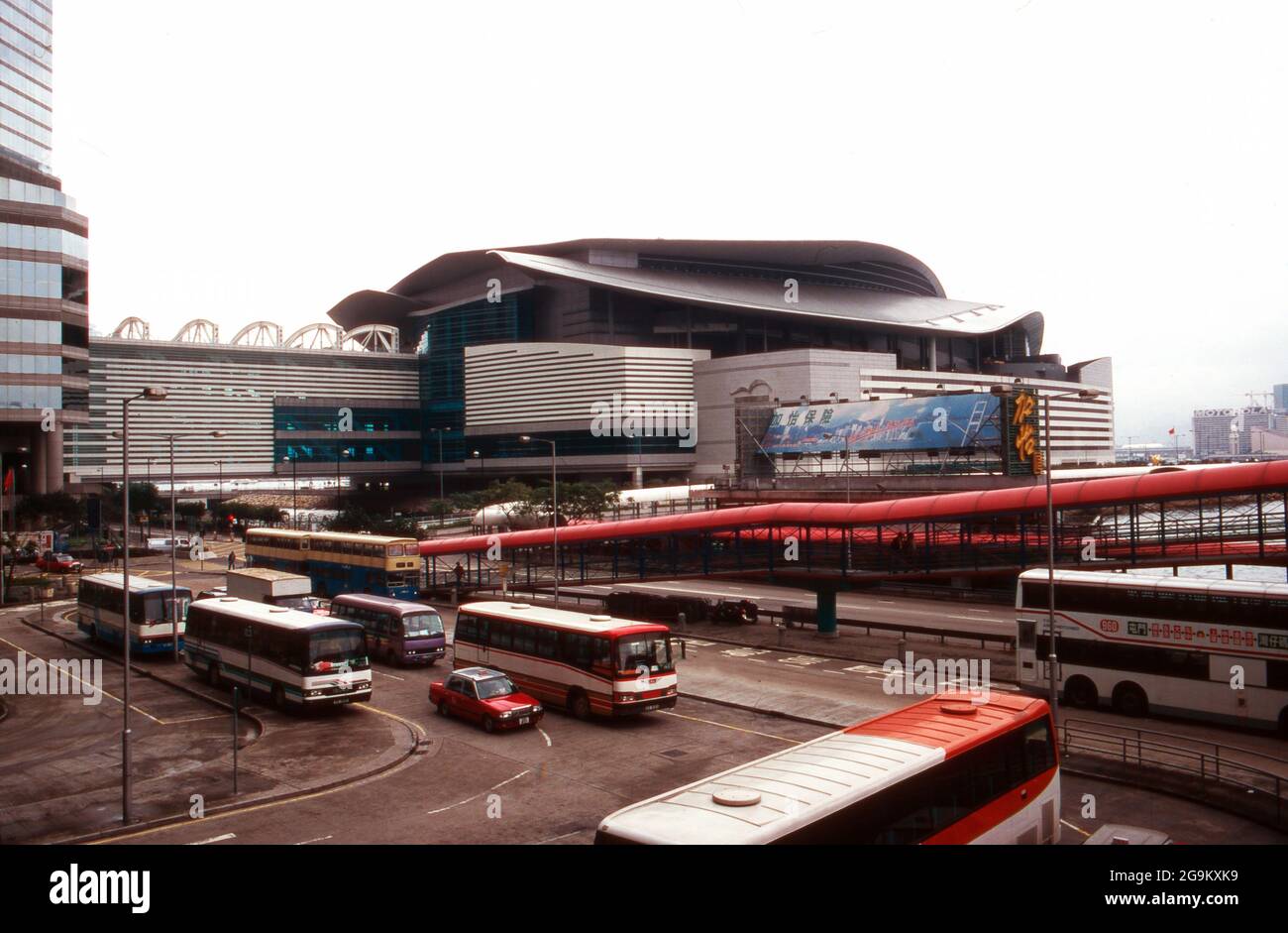 Hong Kong Convention and Exhibition Centre, China 1998 Stock Photo - Alamy