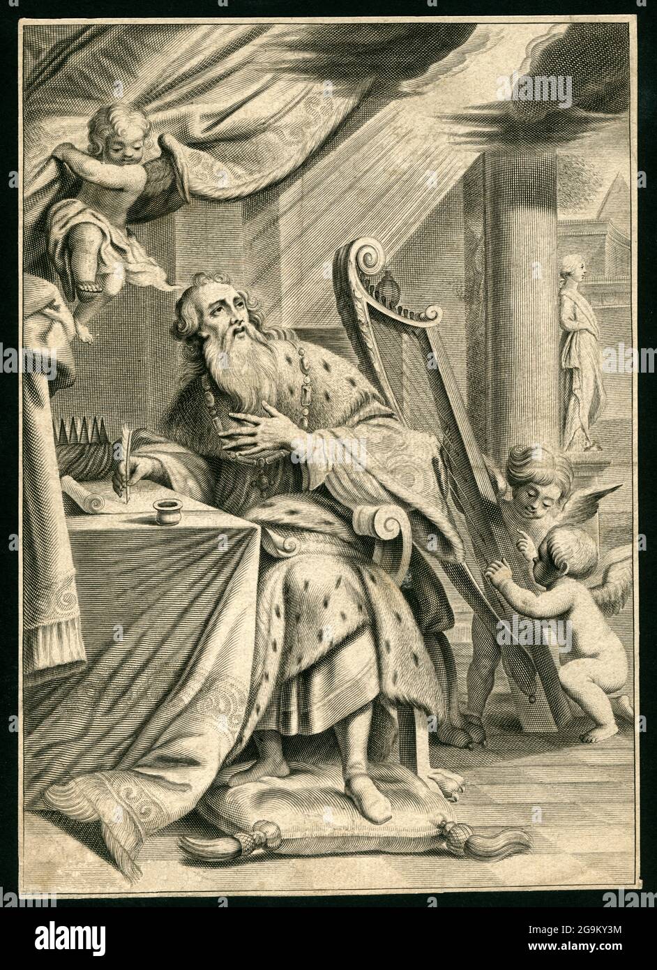 18th century man writing hi-res stock photography and images - Alamy