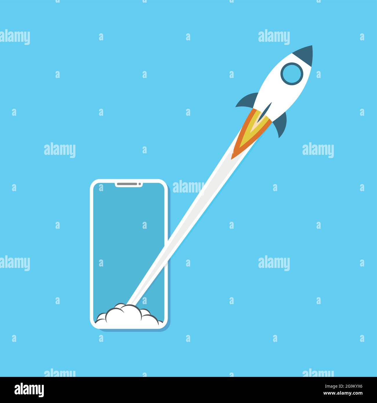 Launch stock vector hi-res stock photography and images - Alamy