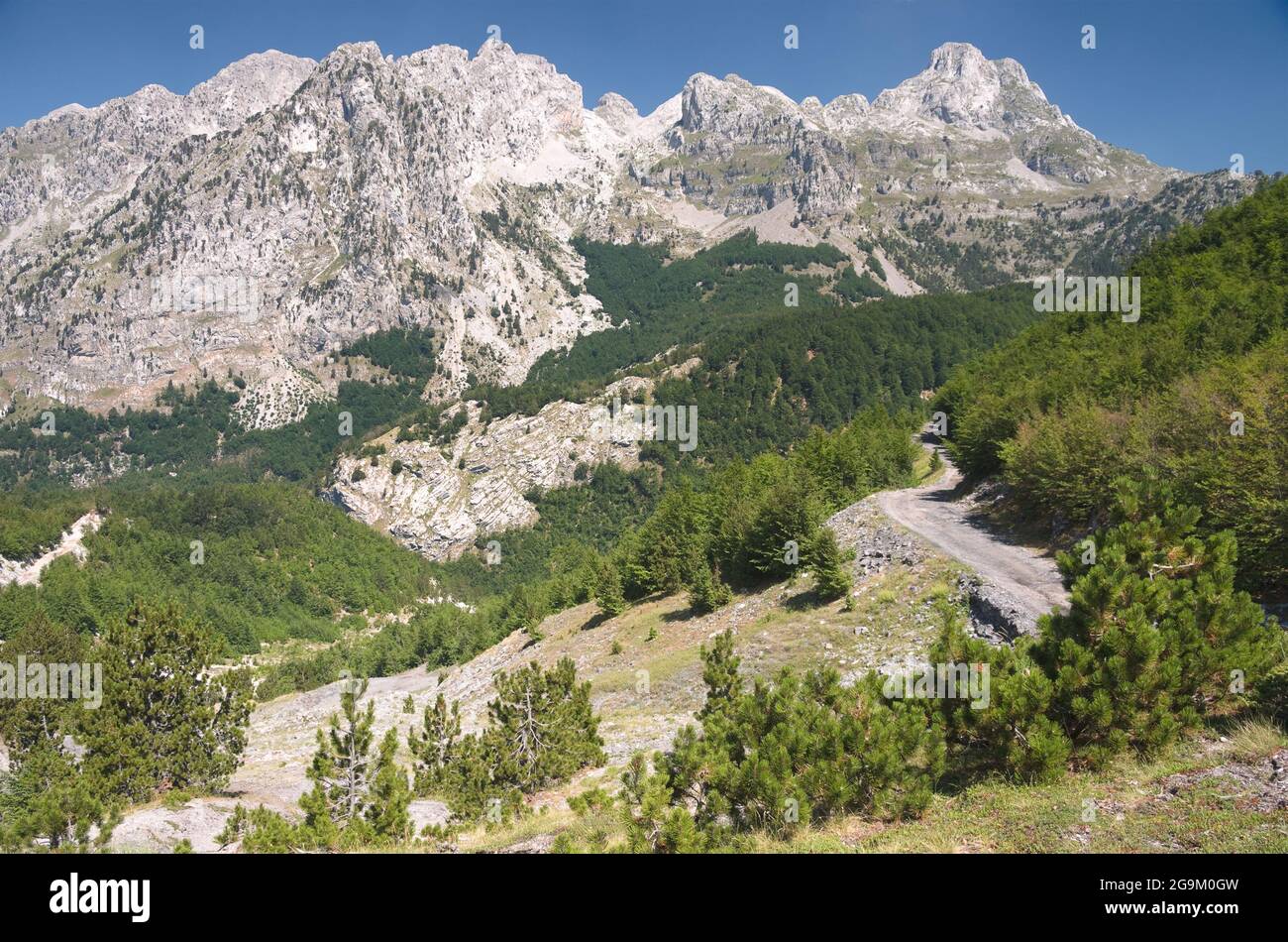 Theth national park hi-res stock photography and images - Alamy