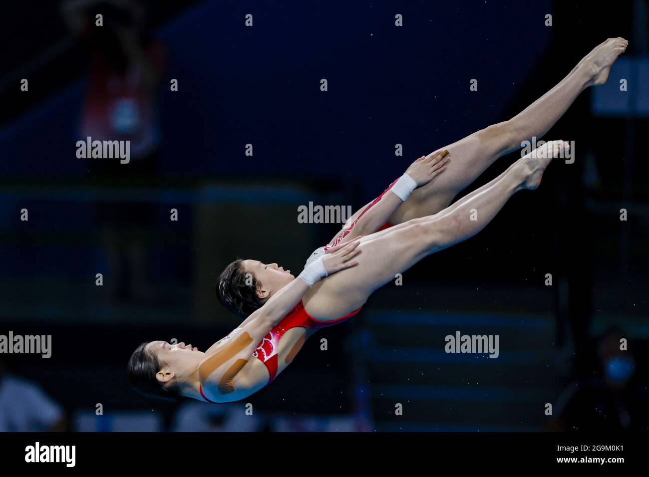 Synchronized swimming china hi-res stock photography and images - Alamy