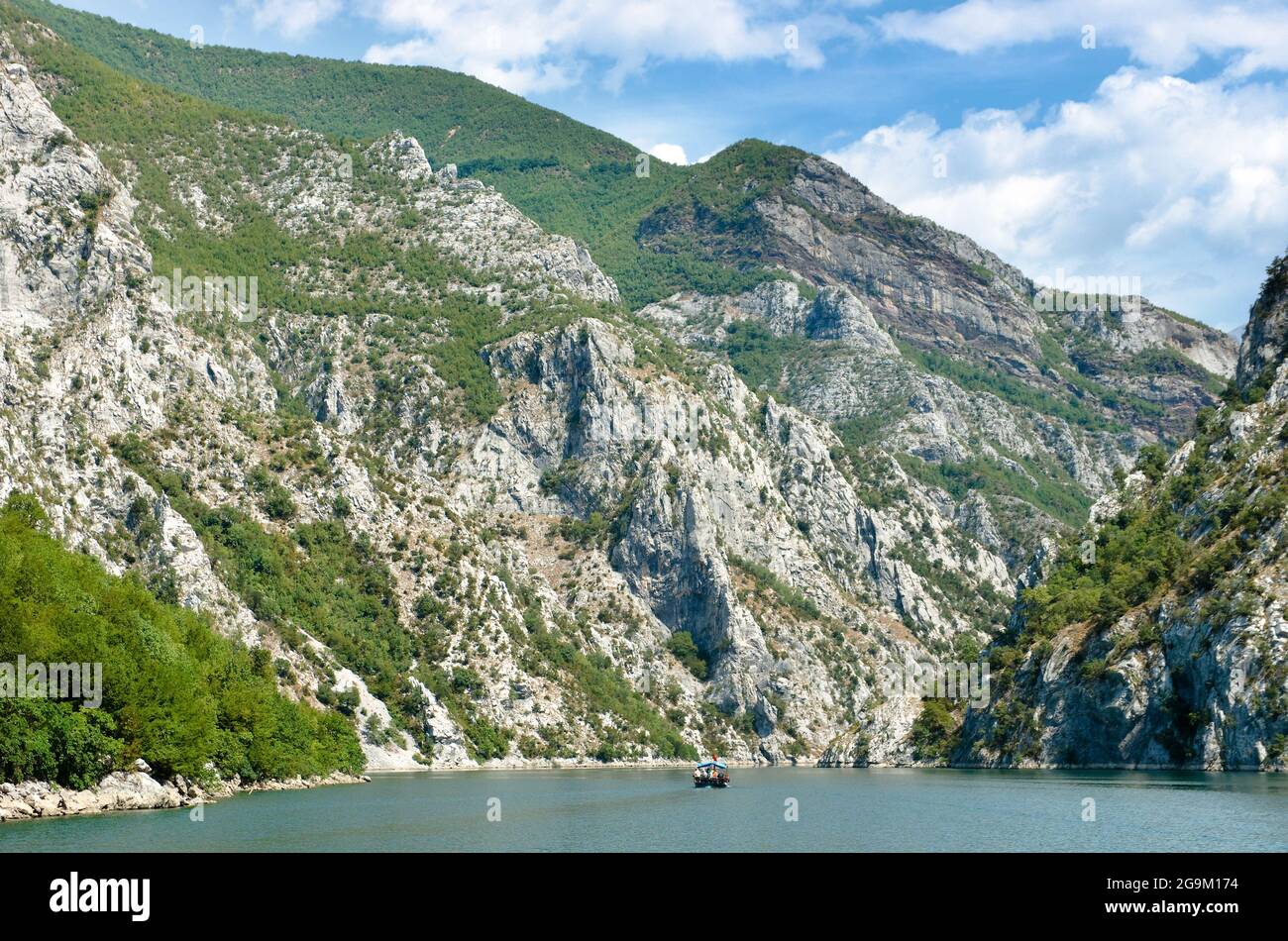 Fjord albania hi-res stock photography and images - Alamy