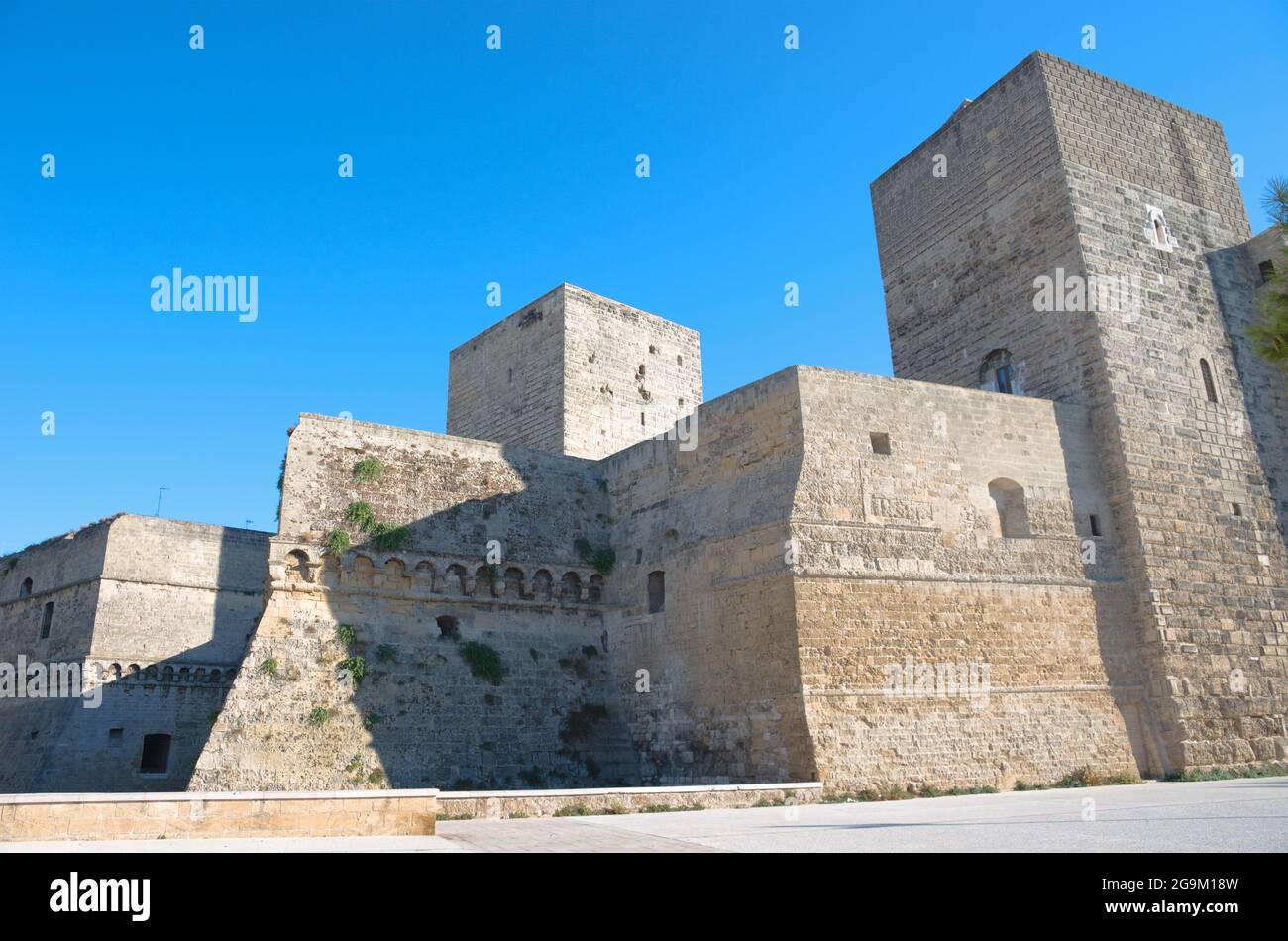 Norman swabian castle in bari hi-res stock photography and images - Alamy