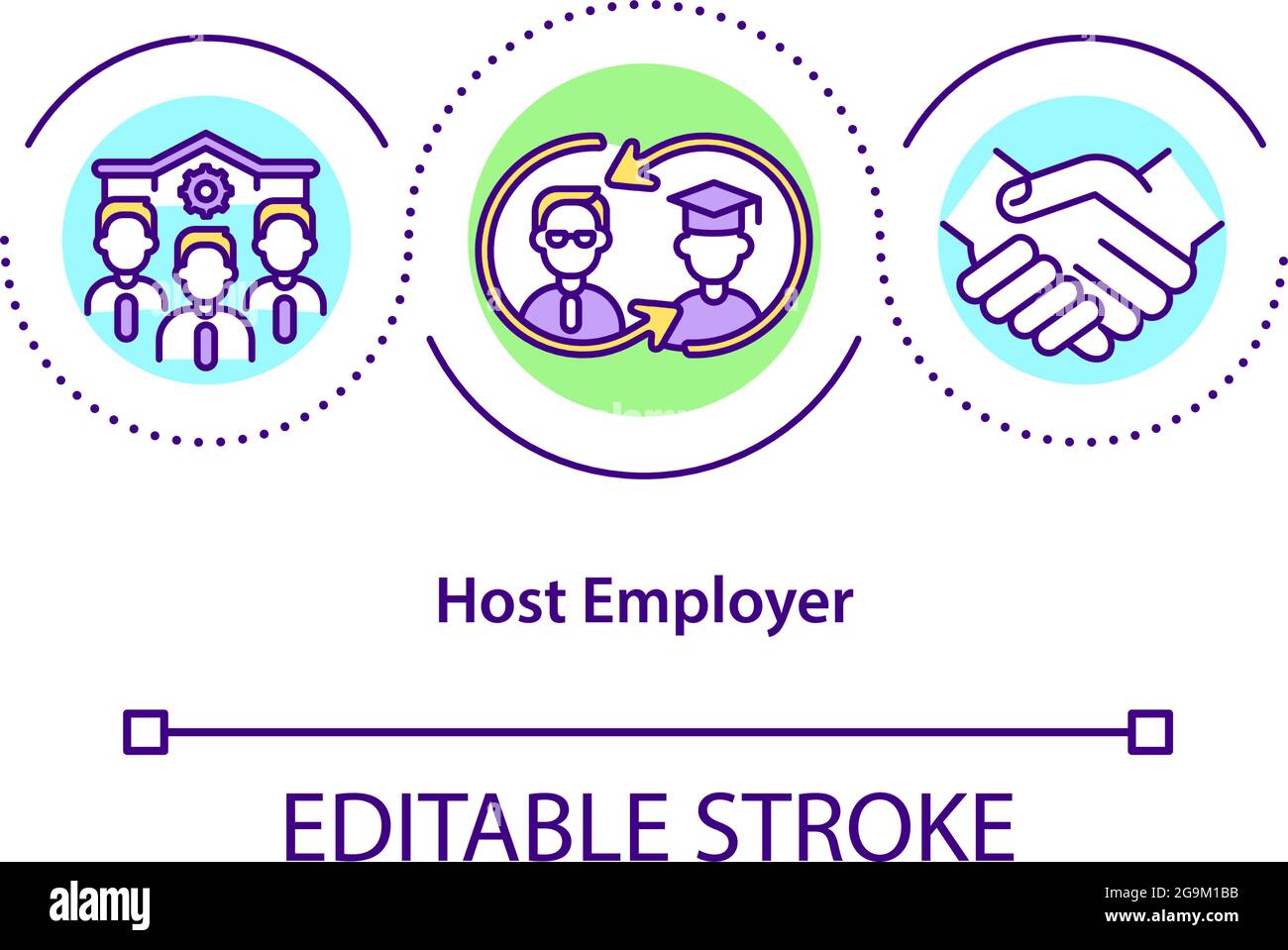 International hosting Stock Vector Images - Alamy