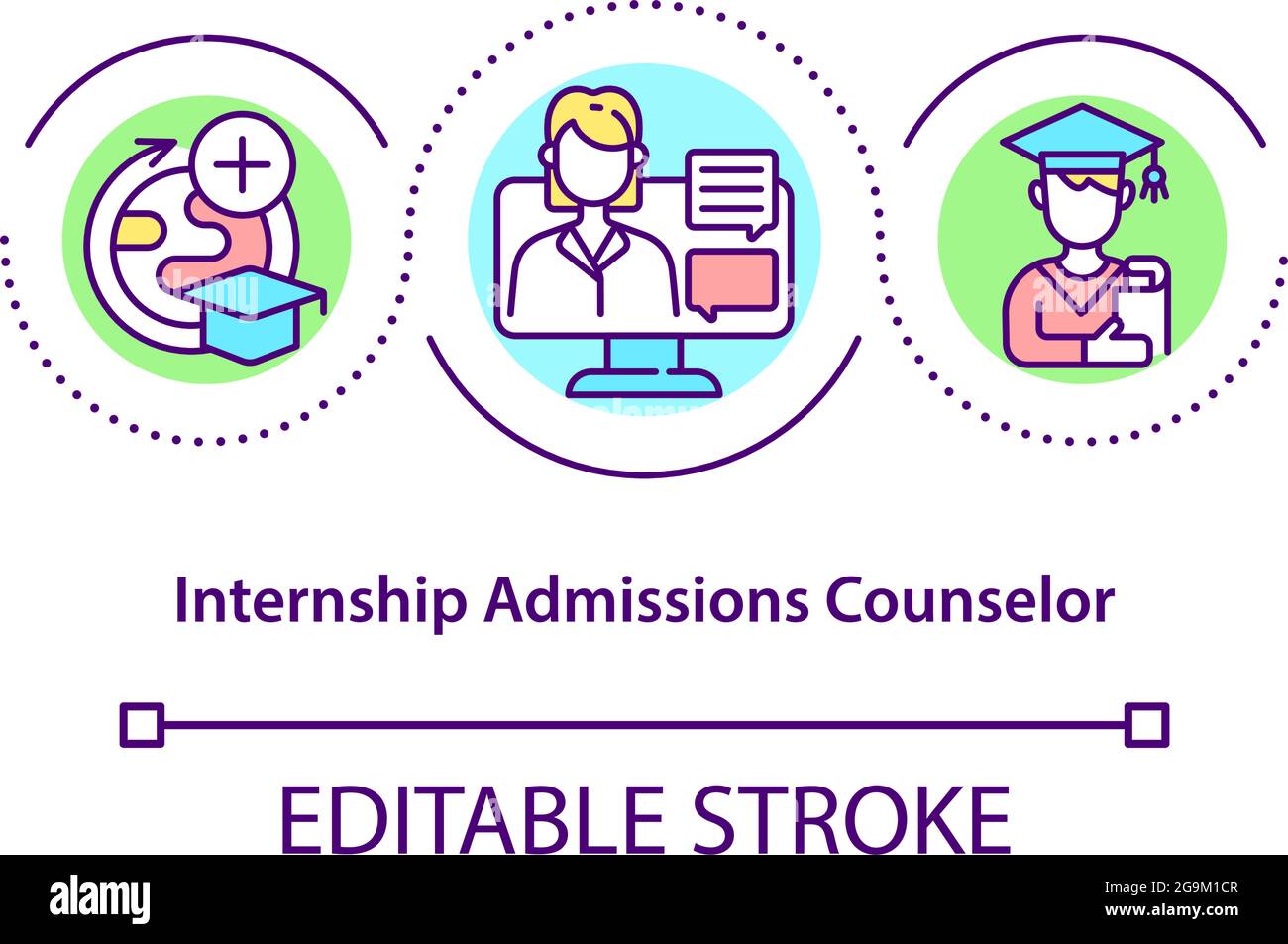 Admissions sign Stock Vector Images - Alamy