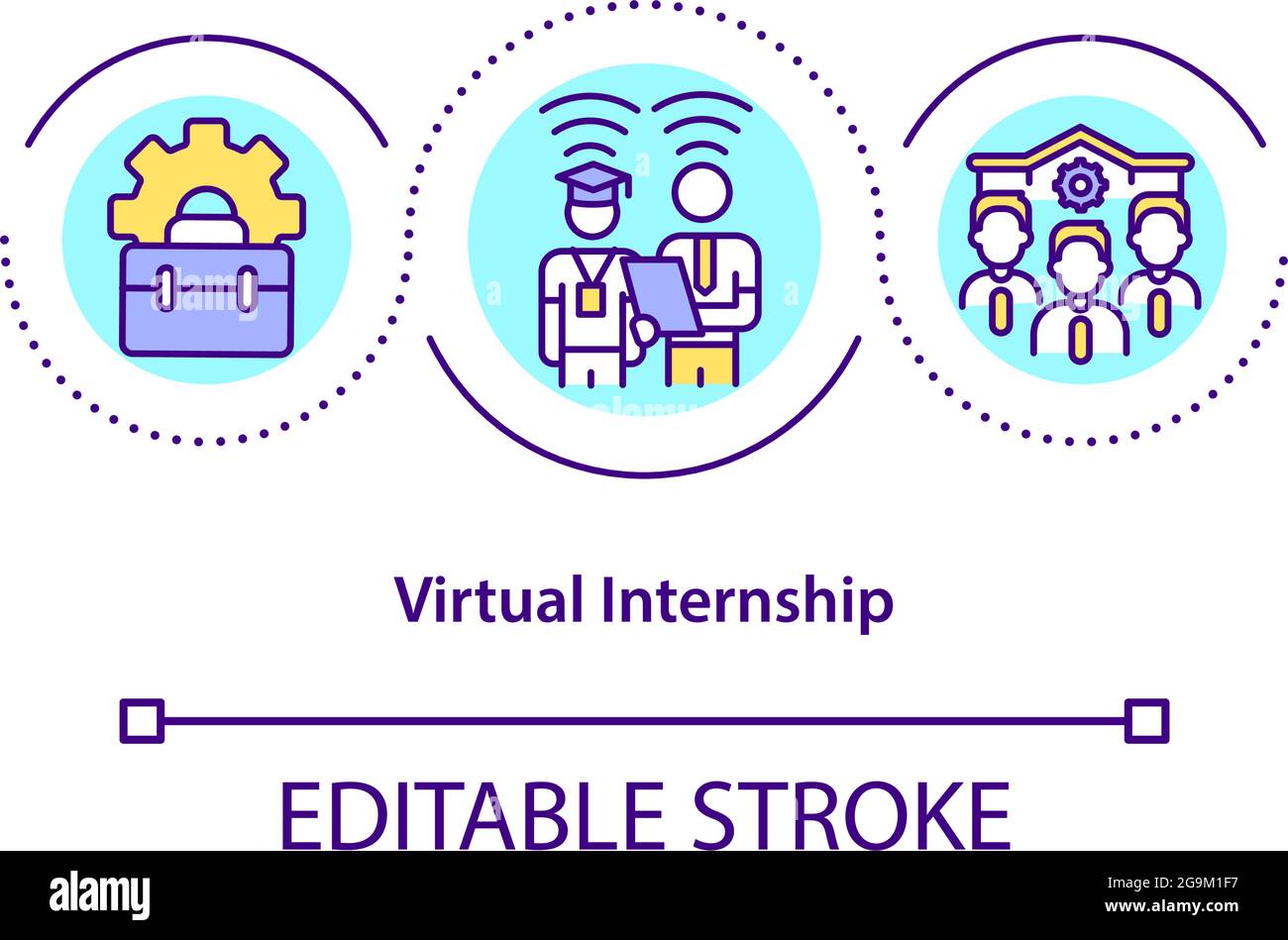 Intern school Stock Vector Images - Alamy