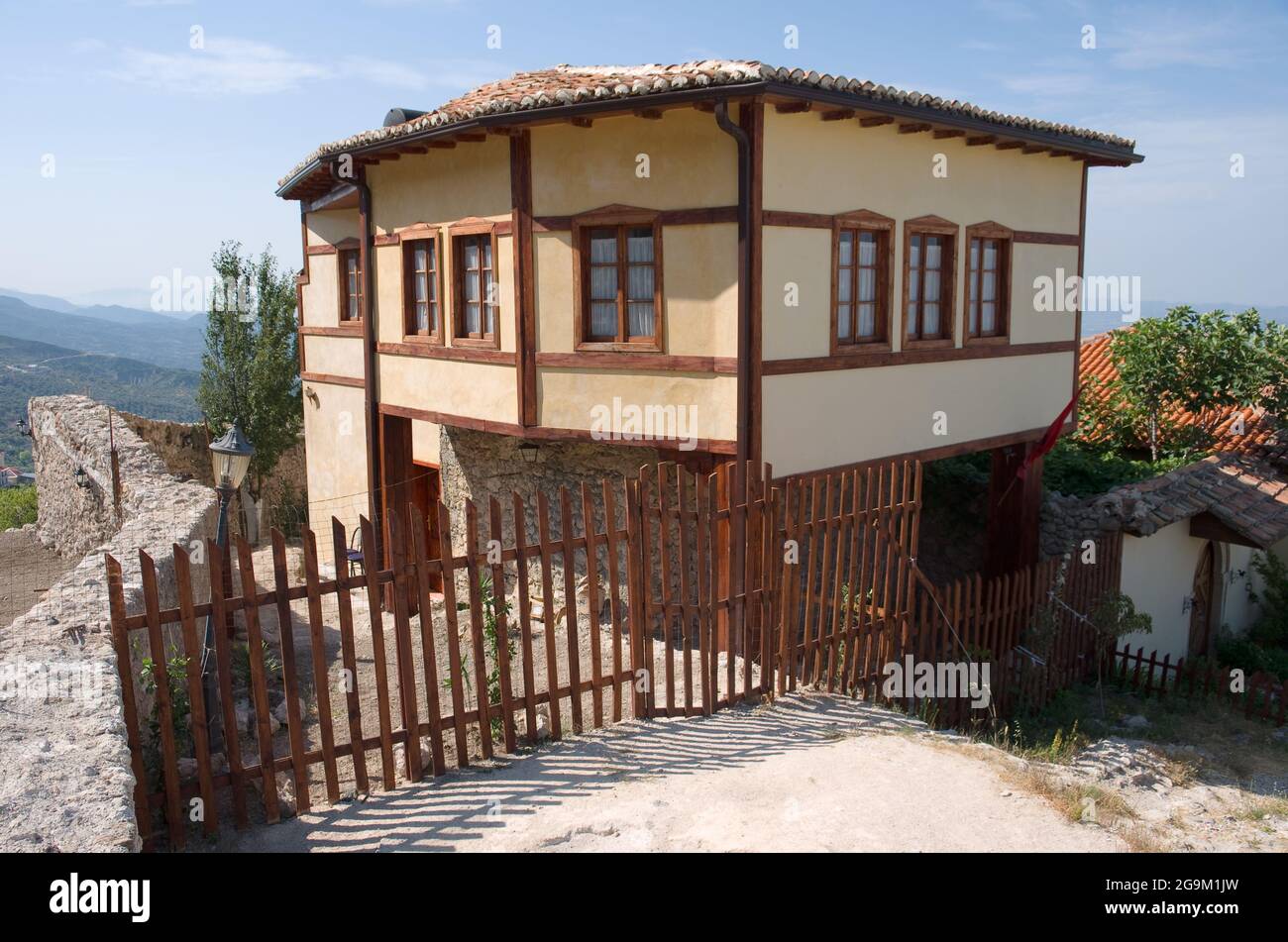 Traditional ottoman house hi-res stock photography and images - Alamy