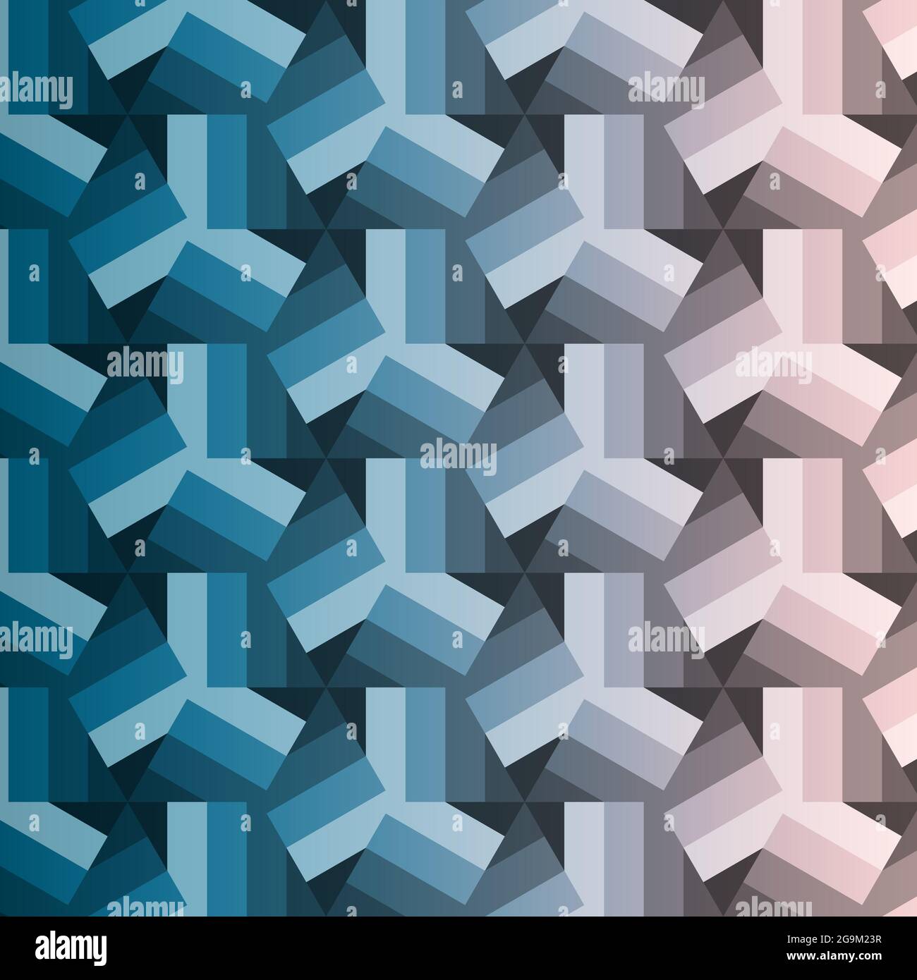 Minimalist geometric seamless pattern. Simple colorful background ...