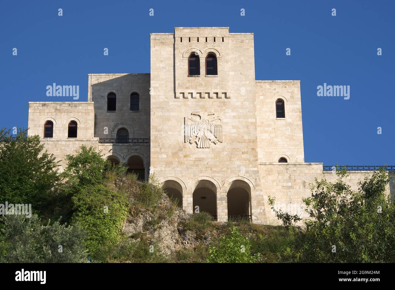 National Museum Skanderbeg it was built in the famous castle of Kruja ...