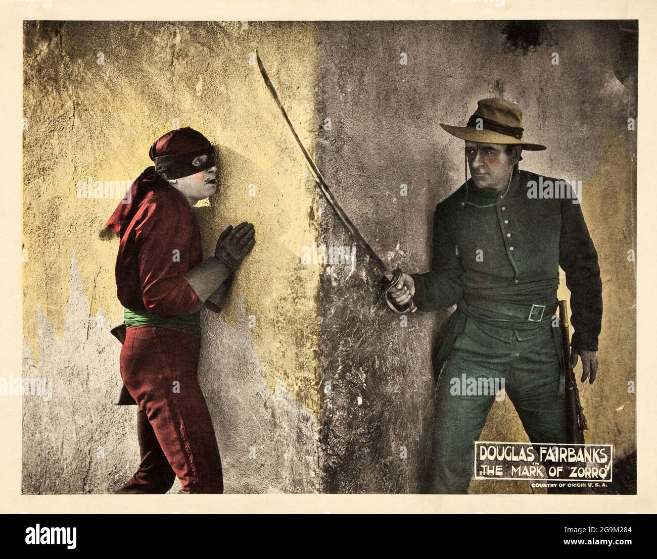 The Mark Of Zorro 1920