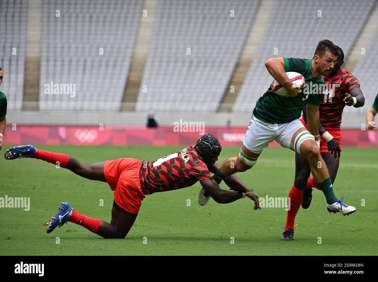 Tokyo, Japan. 27th July, 2021. Harry Mcnulty (R, front) of Ireland ...