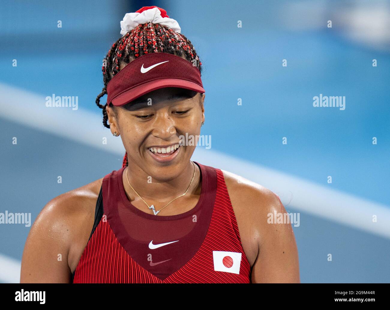 Arlake Tennis Center, Tokyo, Japan. 27th July, 2021. Olympic Tennis ...