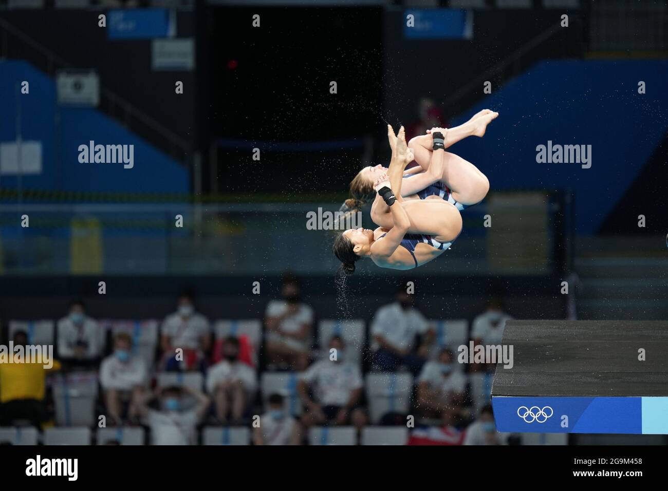 Eden cheng diving hi-res stock photography and images - Alamy