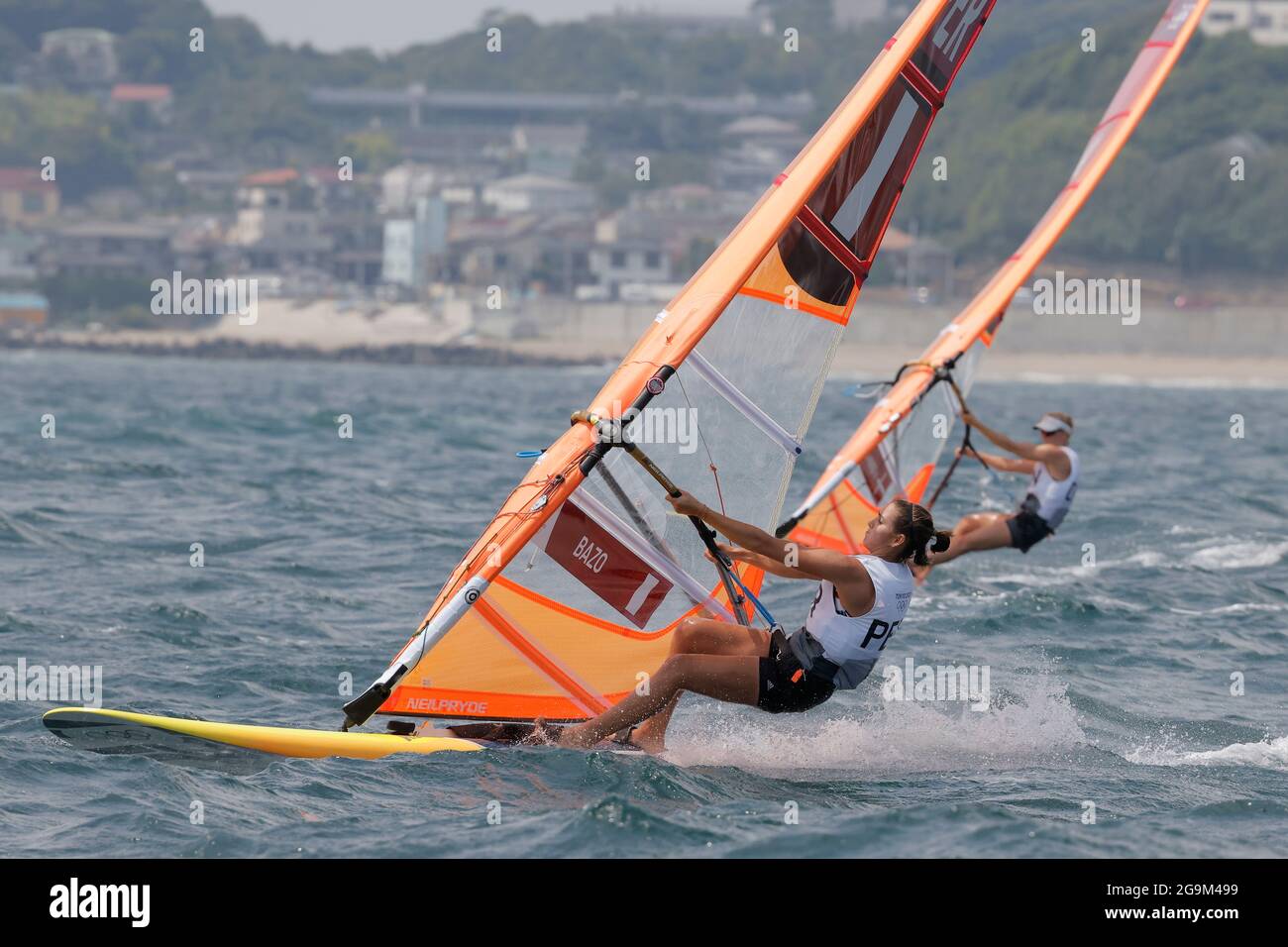 BAZO GERMAN Maria Belen (PER) JULY 26, 2021 - Sailing : Women's ...