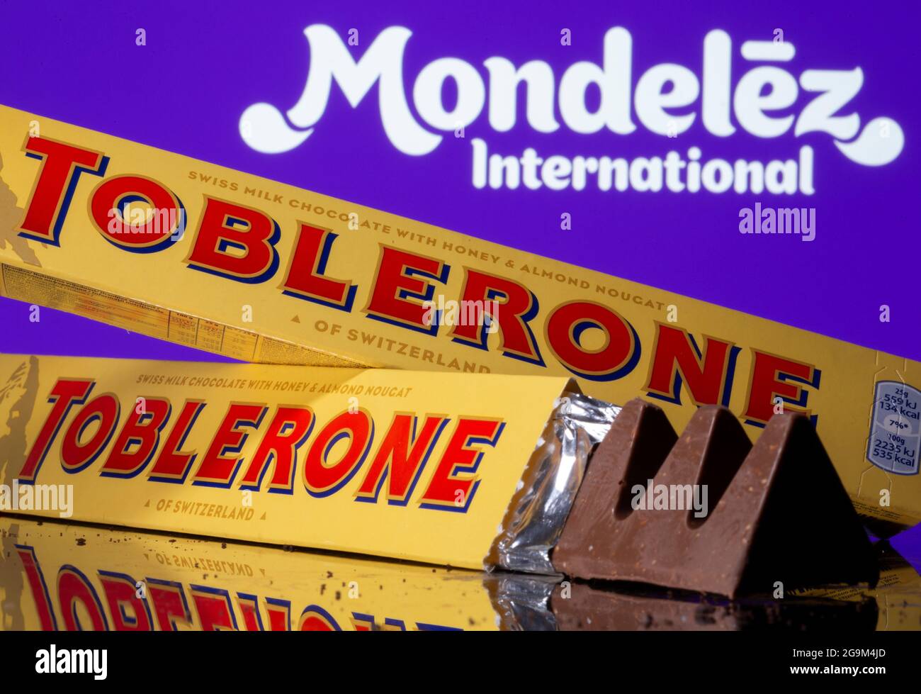 Toblerone Chocolate Logo