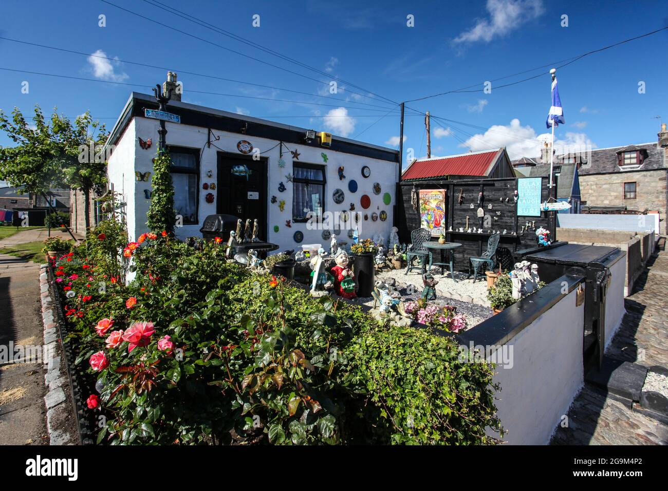 The vernacular architecture of Footdee - a historic fishing village in ...