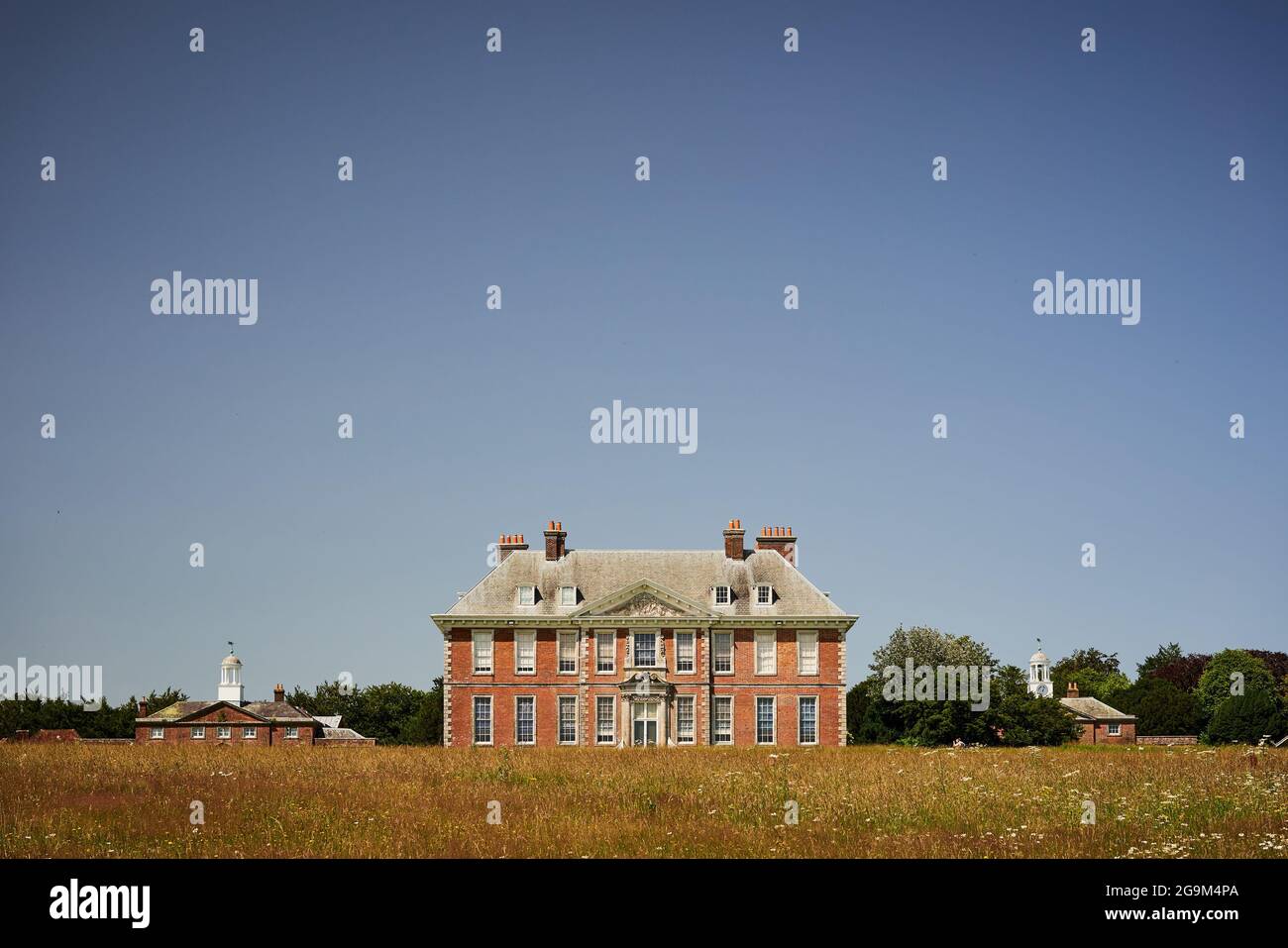 Uppark House, West Harting, West Sussex, UK - External views of ...
