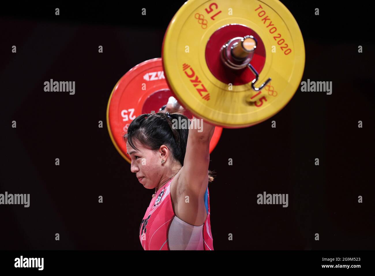 Tokyo, Japan. 27th July, 2021. Kuo Hsing-Chun of Chinese Taipei ...