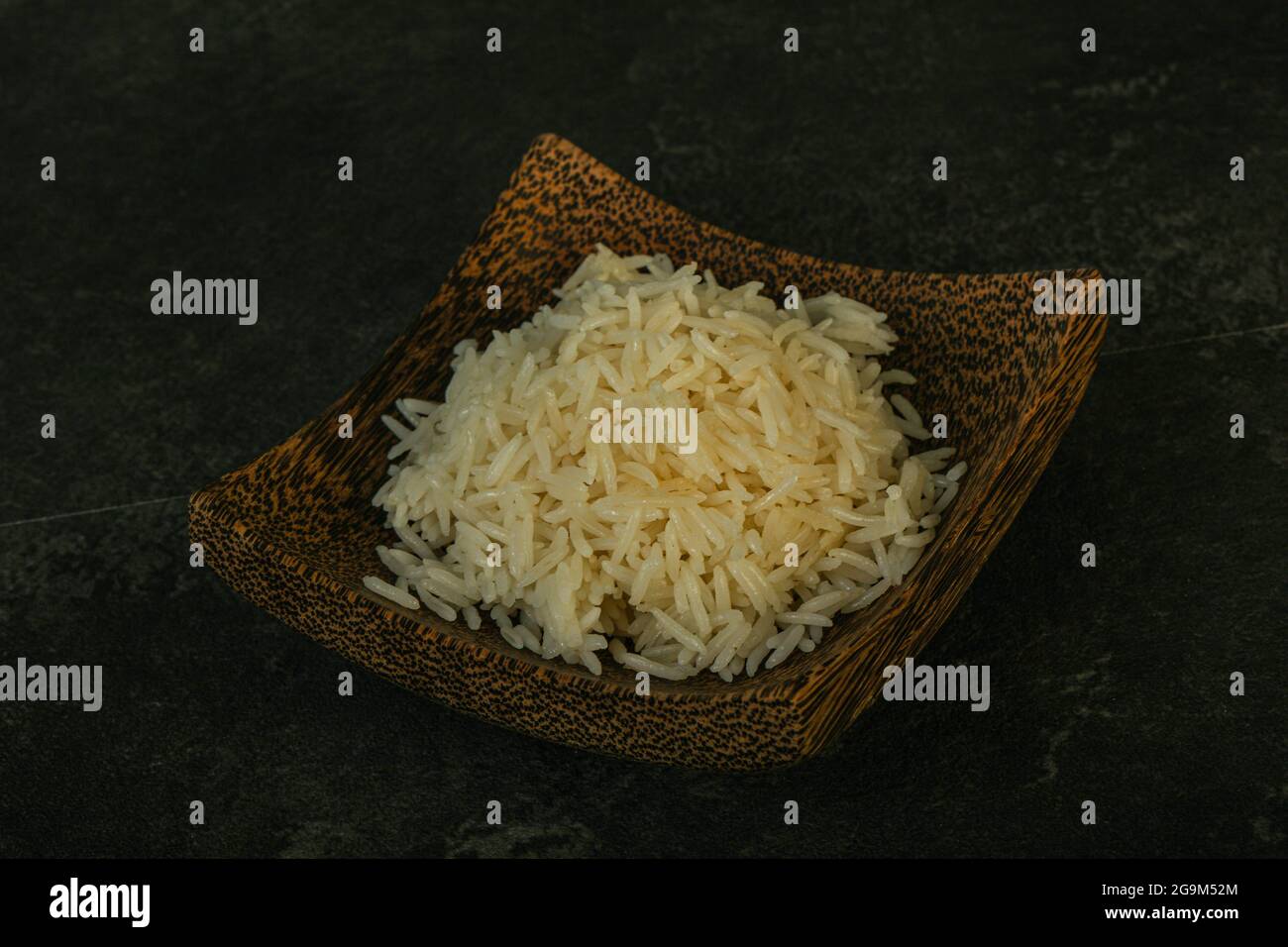 Steamed Indian basmati rice in the bowl Stock Photo - Alamy
