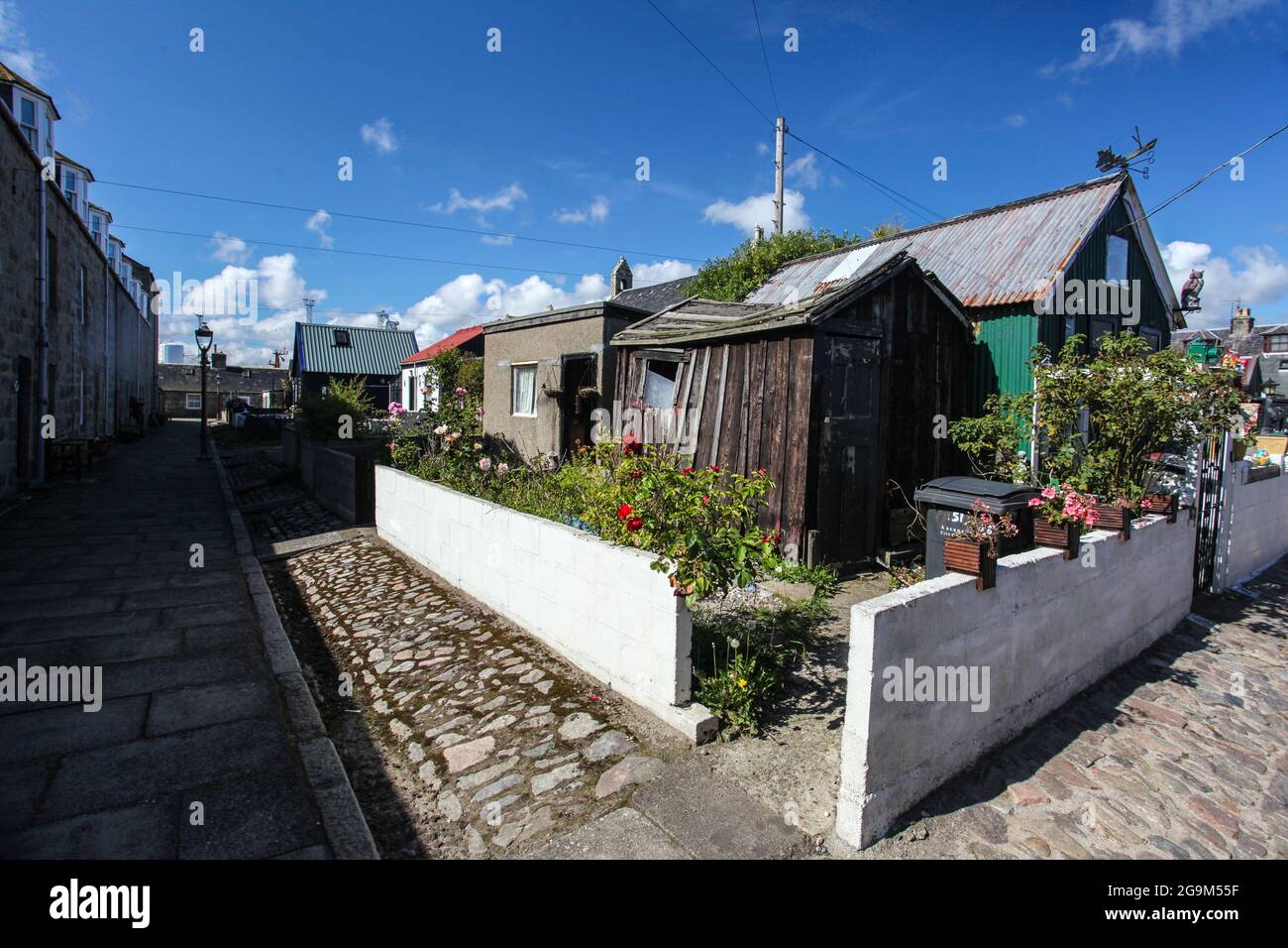 The vernacular architecture of Footdee - a historic fishing village in ...